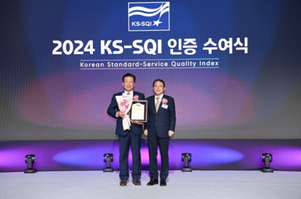 부산시 연제구, 2024년 한국서비스 품질지수(KS-SQI)‘부산시 1위’