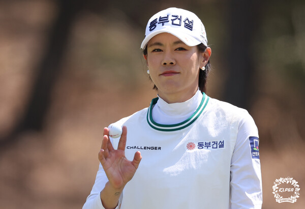 KLPGA투어 iM금융오픈 박주영 이틀 연속 노보기 선두