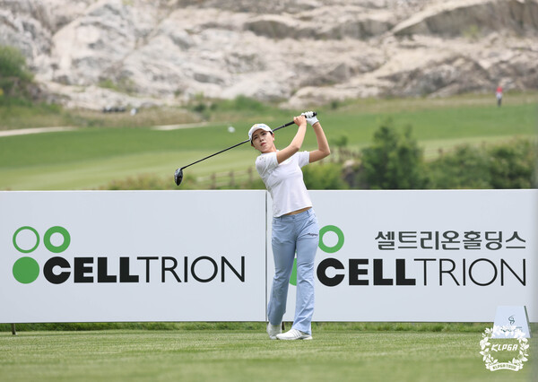KLPGA 셀트리온 마스터즈 2R"이가영,방신실"등10언더파 공동 선두